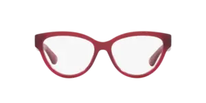 Gucci Full Rim Round Eyeglasses - Pink