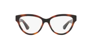 Gucci Full Rim Round Eyeglasses - Tortoise