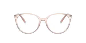 Tiffany & Co. Phantos Eyeglasses - Nude Transparent