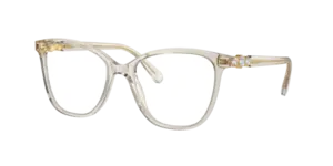SWAROVSKI Optical Glasses Transparent Beige