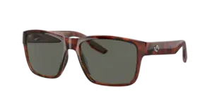 COSTA DEL MAR 6s9049 Sunglasses - Tortoise