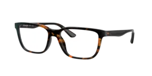 COACH Rectangle Eyeglasses - Dark Tortoise