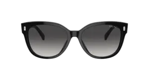 Ralph Lauren Cat Eye Sunglasses - Shiny Black