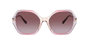 COACH Sunglasses - Gradient Transparent Violet