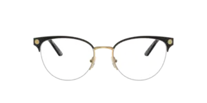Versace Ve1297 Optical Glasses - Gold,matte Black