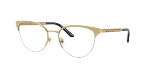 Versace Optical Glasses Gold