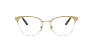 Versace Ve1297 Optical Glasses - Gold