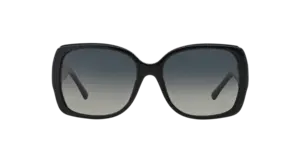 Burberry Square Frame Sunglasses - Black