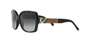 Burberry Square Frame Sunglasses - Noir