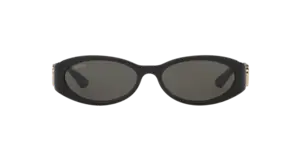 Gucci Sunglasses GG1660S With Round Frame Black