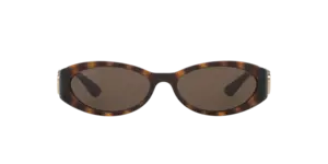Gucci Round Frame Sunglasses - Tortoise
