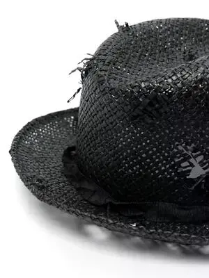 Yohji Yamamoto Distressed Hat
