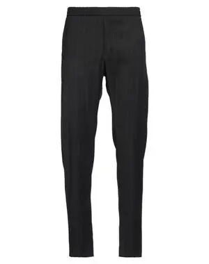 Liu Jo Pinstriped Tapered Leg Pants - Black