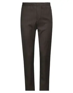 LIU •JO MAN Pinstriped Tapered Leg Pants - Green