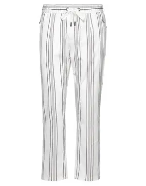 Dolce & Gabbana Striped Tapered-leg Pants