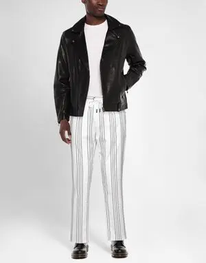 Dolce & Gabbana Striped Tapered-leg Pants