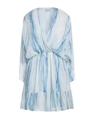 DONDUP Mini Flared Dress