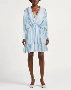 DONDUP Mini Flared Dress