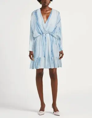 DONDUP Mini Flared Dress