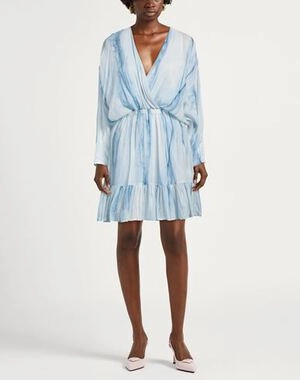 DONDUP Mini Flared Dress
