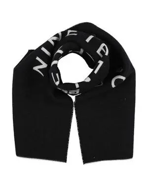 Givenchy Scarf Light Wool, Virgin Wool, Silk - Black
