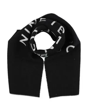 Givenchy Scarf Wool, Virgin Wool, Silk - Black