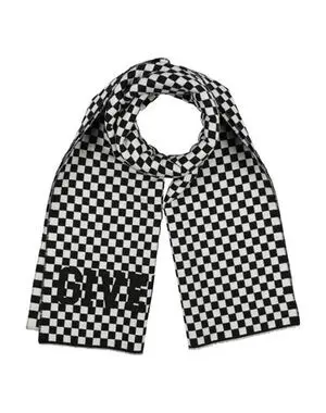 Givenchy Scarf Wool, Silk - Black