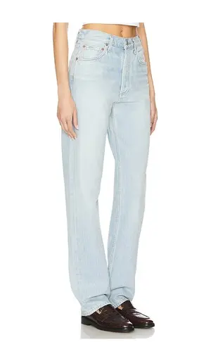 AGOLDE Kelly High Rise Straight Jeans
