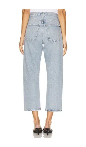 AGOLDE 90's Mid Rise Straight Crop Jeans