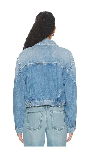 AGOLDE Palmer Denim Jacket - Script