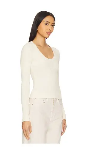 Citizens Of Humanity Mara U-neck Top