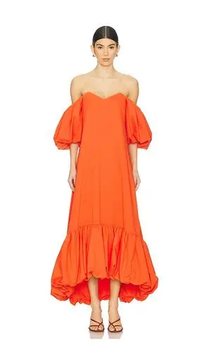 Caroline Constas Puff Sleeve Day Dresses