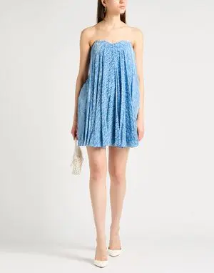 Elisabetta Franchi Mini Dress Size Polyester, Elastane, Viscose, Silk