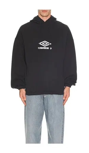 UMBRO Masked Og Logo Hoodie