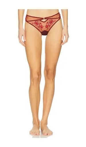 THISTLE AND SPIRE Dryad Bikini - Burgundy