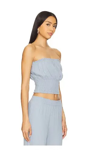 BOBI Beach Strapless Top