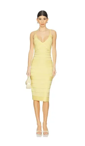 Herve Leger Zip Up Cocktail Dresses