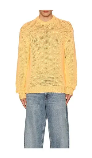 Obey Phim Tape Yarn Sweater