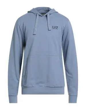 Ea7 Cuffed Sweatshirts Hoodies For Men