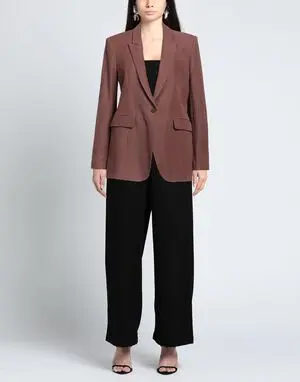 Fabiana Filippi Single-breasted Blazer - Beige