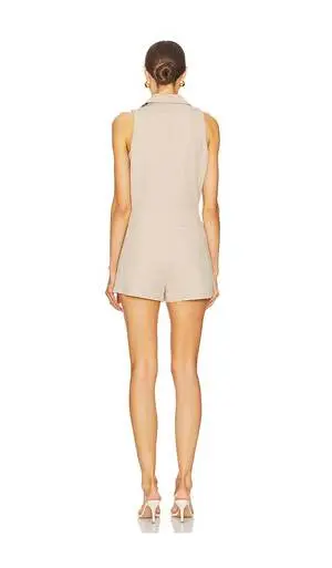 Central Park West Trench Romper