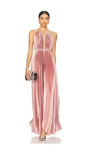 L'idee Tie Detailed Evening Dresses