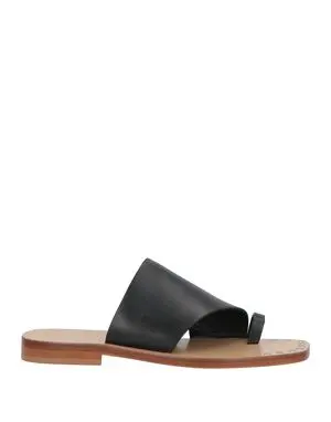 Fabiana Filippi Leather Thong Sandals