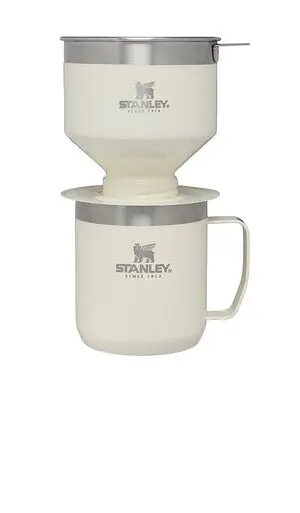 STANLEY The Perfect-brew Pour Over Set In Cream - Cream Gloss