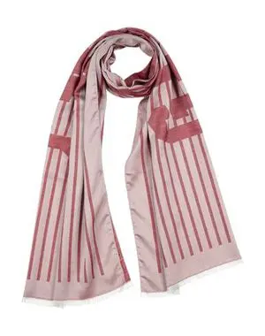 Givenchy Scarf Silk, Wool - Red