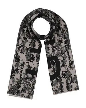 Givenchy Scarf Wool, Virgin Wool, Silk - Grey