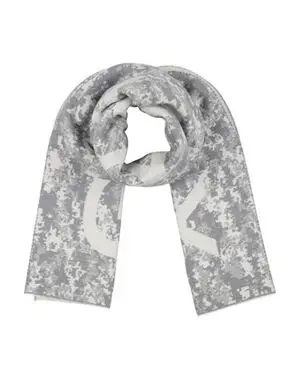 Givenchy Scarf Wool, Virgin Wool, Silk - Grey