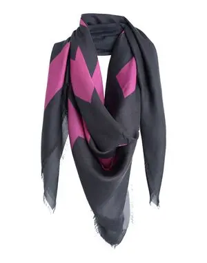 Givenchy Scarf Modal, Cashmere - Grey