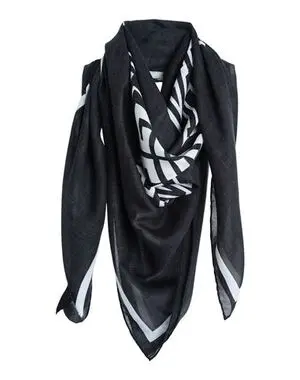 Givenchy Man Scarf White Size - Modal, Cashmere Grey