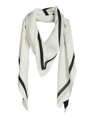 Givenchy Scarf Modal, Cashmere - White